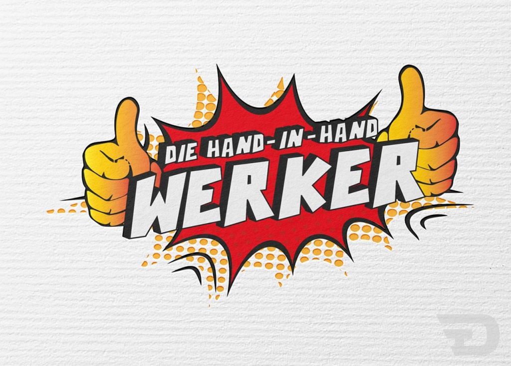 Handwerker Logo • Dernjac GmbH